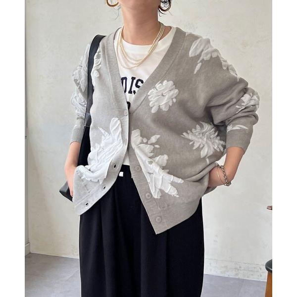 ZOZO問い合わせ番号:111764875ショップ:un dix cors，アンディコールブランド:un dix cors，アンディコール商品名:花柄カーデカテゴリ:トップス>カーディガン/ボレロブランド品番:UOZ1062205A0...