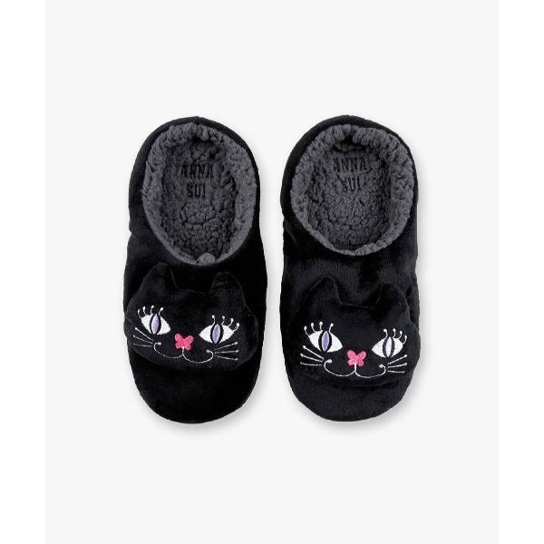 ZOZO問い合わせ番号:111801153ショップ:ANNA SUI，アナ スイブランド:ANNA SUI，アナスイ商品名:ティティスリッパカテゴリ:インテリア>ルームシューズ/スリッパブランド品番:2236-30P_FU素材:本体：...