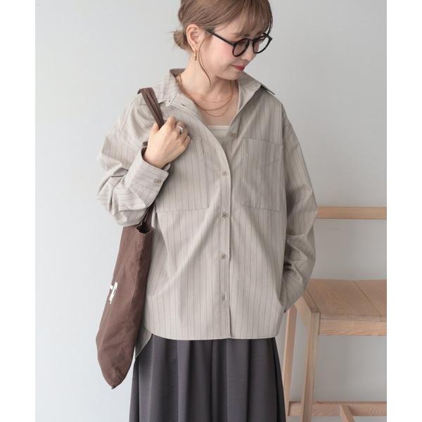 ZOZO問い合わせ番号:111801823ショップ:AMERICAN HOLIC，アメリカンホリックブランド:AMERICAN HOLIC，アメリカンホリック商品名:ウールライクWポケットシャツカテゴリ:トップス>シャツ/ブラウスブラ...
