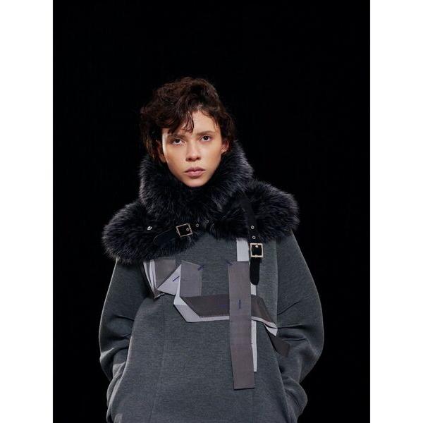ZOZO問い合わせ番号:111807268ショップ:UN3D.，アンスリードブランド:UN3D.，アンスリード商品名:FAKE FUR NECK WARMER / フェイクファーネックマフラーカテゴリ:ファッション雑貨>マフラーブラン...