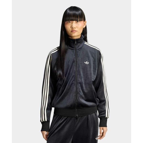 ZOZO問い合わせ番号:111843348ショップ:adidas，アディダスブランド:adidas，アディダス，adidas Originals，アディダスオリジナルス商品名:ファイヤーバード ベロア トラックトップ / ジャージ / トラ...