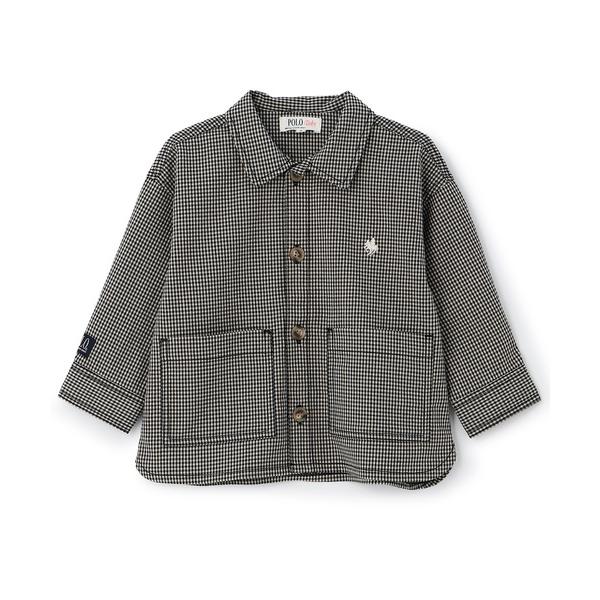 ZOZO問い合わせ番号:111843408ショップ:petit main，プティマインブランド:petit main，プティマイン商品名:「POLO BCS/リンク」アソートシャツカテゴリ:トップス>シャツ/ブラウスブランド品番:95...