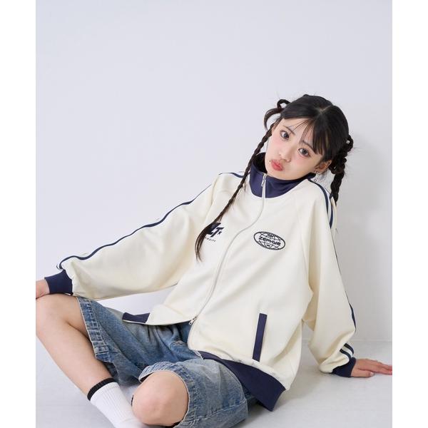 ZOZO問い合わせ番号:111843412ショップ:NARUMIYA ONLINE，ナルミヤ オンラインブランド:LOVETOXIC，ラブトキシック商品名:「LTXC/吸水速乾」トラックジャケット●カテゴリ:トップス>ジャージブランド...