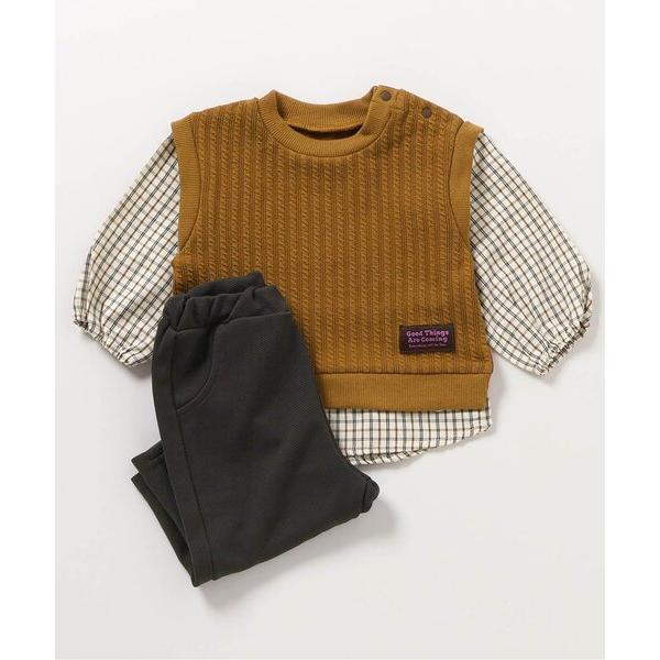 ※このアイテムは返品・交換対象外商品です。ZOZO問い合わせ番号:111843751ショップ:F.O.Online Store，エフオーオンラインストアブランド:apres les cours，アプレレクール商品名:「リンク」ベストレイヤー...