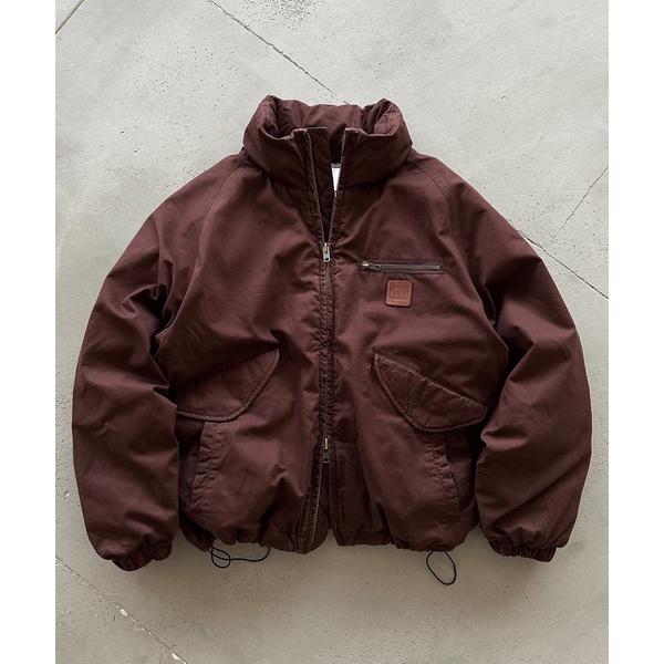 ZOZO問い合わせ番号:111845618ショップ:Perushu，ペルーシュブランド:Perushu，ペルーシュ商品名:ライトダック中綿ボリュームスタンドネックブルゾンカテゴリ:ジャケット/アウター>ブルゾンブランド品番:10977...