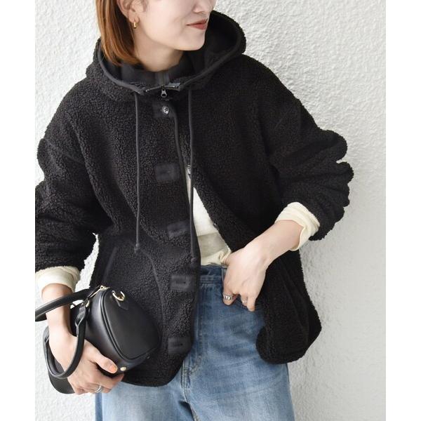 ZOZO問い合わせ番号:111845731ショップ:SHIPS for women，シップス フォー ウィメンブランド:SHIPS any，シップス エニィ，SHIPS，シップス商品名:「洗濯機可能」ボア フリース 2WAY フーディー ブ...