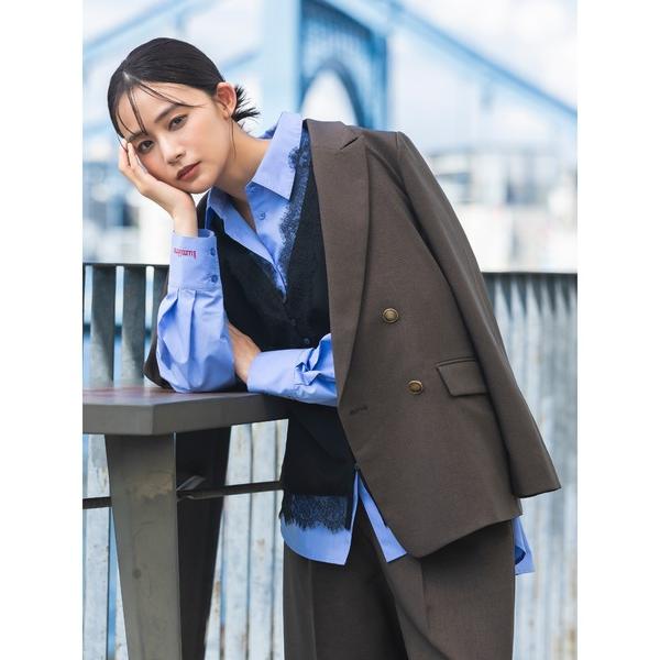 ZOZO問い合わせ番号:111848877ショップ:Te chichi，テチチブランド:Te chichi，テチチ商品名:【UVカット/ウォッシャブル/撥水加工】ウールライクテーラードジャケット(セットアップ可)カテゴリ:ジャケット/アウタ...