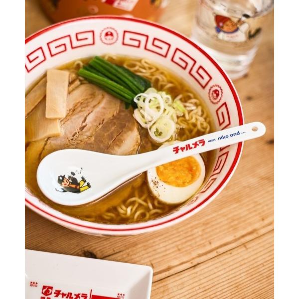 ZOZO問い合わせ番号:111886121ショップ:niko and...，ニコアンドブランド:niko and...，ニコアンド商品名:「チャルメラ」コラボれんげカテゴリ:食器/キッチン>カトラリーブランド品番:1045558素材:...