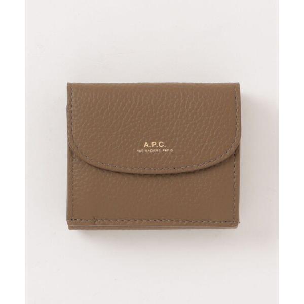 ZOZO問い合わせ番号:111888375ショップ:A.P.C.，アー・ペー・セーブランド:A.P.C.，アーペーセー商品名:TRIFOLD GENEVEカテゴリ:財布/小物>財布ブランド品番:23266102270カラー:ダークベー...