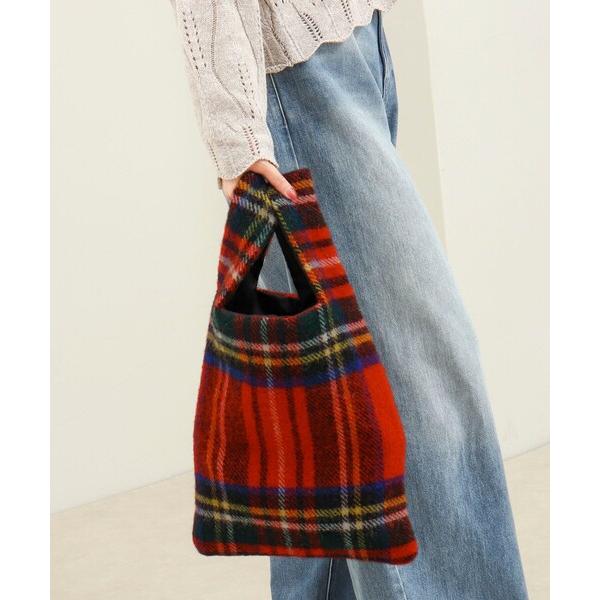 ZOZO問い合わせ番号:111889380ショップ:NOLLEY'S，ノーリーズブランド:MICO COULIER，ミコクリエ，NOLLEY'S，ノーリーズ商品名:「別注」「TWEEDMILL」チェック柄トートバッグカテゴリ:バッグ>...