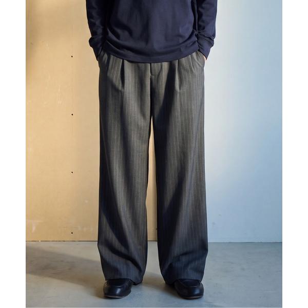 ZOZO問い合わせ番号:111892251ショップ:PUBLIC TOKYO，パブリック トウキョウブランド:PUBLIC TOKYO，パブリックトウキョウ商品名:「26秋新作」Dailymotion Slacksカテゴリ:パンツ>ス...