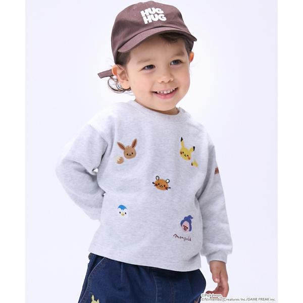 ZOZO問い合わせ番号:111892689ショップ:petit main，プティマインブランド:petit main，プティマイン商品名:「モンポケ」刺しゅう長袖Tシャツカテゴリ:トップス>Tシャツ/カットソーブランド品番:95632...