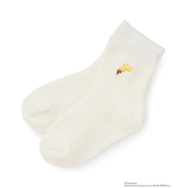 ※このアイテムは返品・交換対象外商品です。ZOZO問い合わせ番号:111892692ショップ:petit main，プティマインブランド:petit main，プティマイン商品名:「モンポケ」刺しゅうクルーソックスカテゴリ:レッグウェア&g...