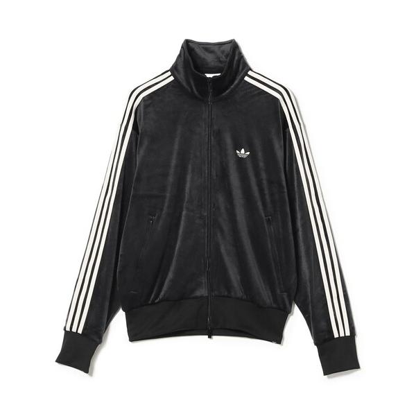 ZOZO問い合わせ番号:111893157ショップ:BEAMS MEN，ビームス メンブランド:adidas，アディダス，BEAMS，ビームス商品名:adidas / ファイヤーバード ベロア トラックトップカテゴリ:トップス>スウェ...