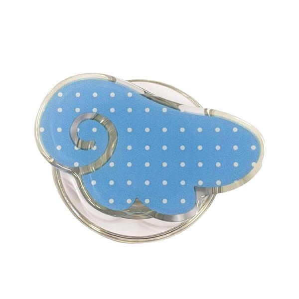 ZOZO問い合わせ番号:111929448ショップ:WEGO，ウィゴーブランド:WEGO，ウィゴー商品名:WEGO/ドットエンジェルmagsafeスマホグリップカテゴリ:PC・スマホグッズ/家電>スマホグッズブランド品番:LG26AS...
