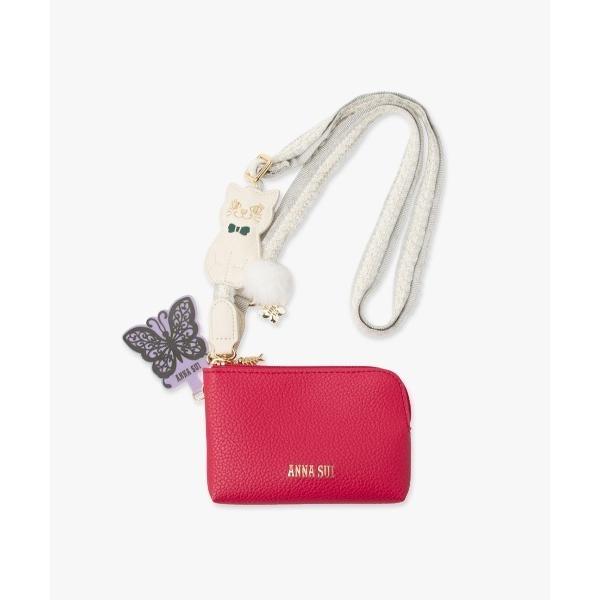 ZOZO問い合わせ番号:111967468ショップ:ANNA SUI，アナ スイブランド:ANNA SUI，アナスイ商品名:ASスリング スマホストラップカテゴリ:PC・スマホグッズ/家電>スマホグッズブランド品番:317684_KU...