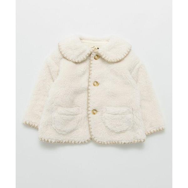 ※このアイテムは返品・交換対象外商品です。ZOZO問い合わせ番号:112005070ショップ:branshes，ブランシェスブランド:branshes，ブランシェス商品名:「はまぐり刺しゅう」ボアジャケットカテゴリ:ママ＆ベビー>その...