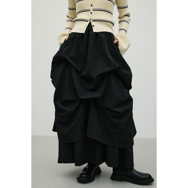 ZOZO問い合わせ番号:112009773ショップ:STYLEMIXER，スタイルミキサーブランド:STYLEMIXER，スタイルミキサー商品名:ランダムタックフレアスカートカテゴリ:スカート>スカートブランド品番:M00JAA31-...