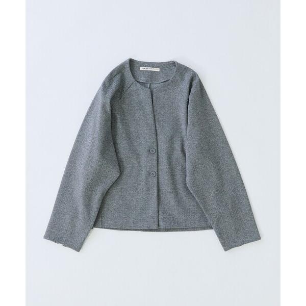 ZOZO問い合わせ番号:112055601ショップ:ADIEU TRISTESSE，アデュートリステスブランド:conges payes ADIEU TRISTESSE，コンジェ ペイエ アデュートリステス商品名:ポンチフロントデザインジャ...