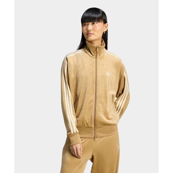 ZOZO問い合わせ番号:112055995ショップ:adidas，アディダスブランド:adidas，アディダス，adidas Originals，アディダスオリジナルス商品名:ファイヤーバード ベロア トラックトップ / ジャージ / トラ...