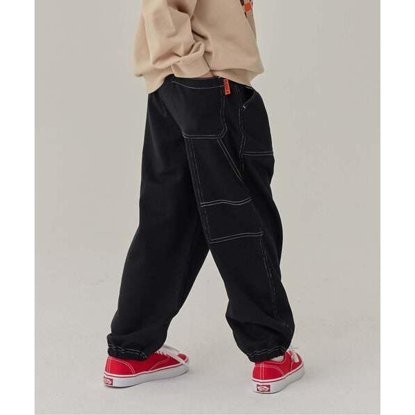 ZOZO問い合わせ番号:112056204ショップ:F.O.Online Store，エフオーオンラインストアブランド:BREEZE，ブリーズ商品名:「WEB限定」KUDOZ.B カットペインターパンツカテゴリ:パンツ>スウェットパン...
