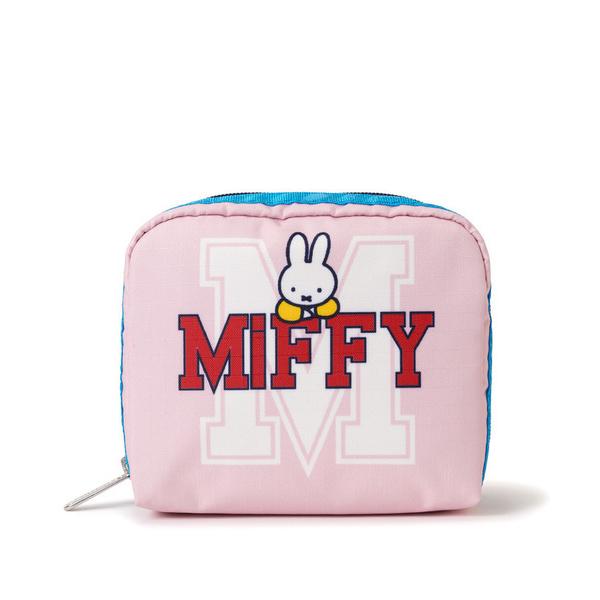 ZOZO問い合わせ番号:112098296ショップ:LeSportsac，レスポートサックブランド:Miffy， ミッフィー，LeSportsac，レスポートサック商品名:「LeSportsac×Miffy」SQUARE COSMETIC ...