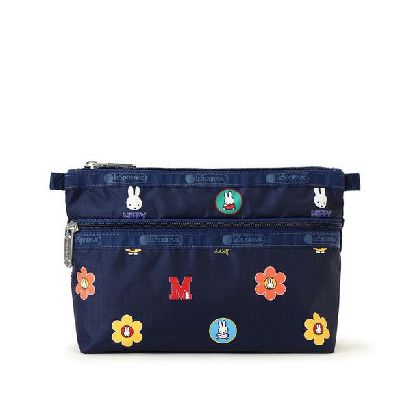 ZOZO問い合わせ番号:112098297ショップ:LeSportsac，レスポートサックブランド:Miffy， ミッフィー，LeSportsac，レスポートサック商品名:「LeSportsac×Miffy」COSMETIC CLUTCH ...
