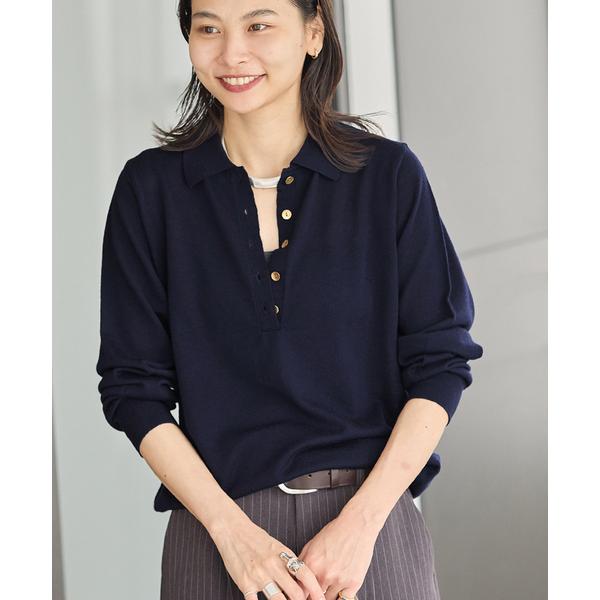 ZOZO問い合わせ番号:112104428ショップ:JOURNAL STANDARD，ジャーナルスタンダードブランド:JOURNAL STANDARD，ジャーナルスタンダード商品名:「WEB限定追加3」ウォッシャブルウール ポロシャツカテゴ...