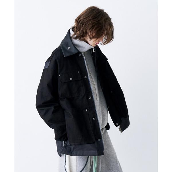 ZOZO問い合わせ番号:112177751ショップ:SeeSew，シーソーブランド:SeeSew，シーソー商品名:「UNISEX」OVERSPEC COVERALL/オーバーサイズカバーオールカテゴリ:ジャケット/アウター>カバーオー...