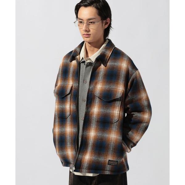 ZOZO問い合わせ番号:112213400ショップ:niko and...，ニコアンドブランド:PENDLETON，ペンドルトン，niko and...，ニコアンド商品名:「PENDLETON(ペンドルトン)」別注ZIP CPO JACKE...