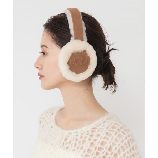 ZOZO問い合わせ番号:112253566ショップ:URBAN RESEARCH，アーバンリサーチブランド:UGG，アグ，URBAN RESEARCH，アーバンリサーチ商品名:UGG　SHEEPSKIN EARMUFFカテゴリ:ファッション...