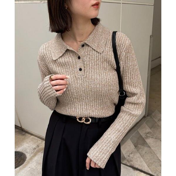 ZOZO問い合わせ番号:112290460ショップ:Thevon.，ゼヴォンブランド:Thevon，ゼボン商品名:MIXポロニットプルオーバーカテゴリ:トップス>ニット/セーターブランド品番:PGD1062305A0011素材:ポリエ...