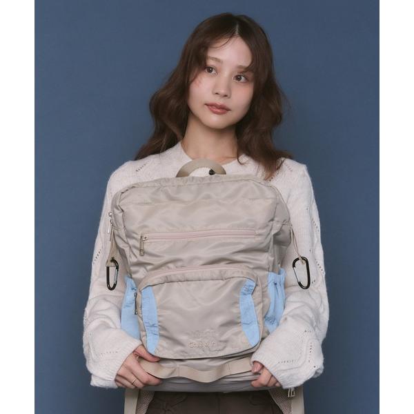 ZOZO問い合わせ番号:112291897ショップ:CASSELINI，キャセリーニブランド:Casselini，キャセリーニ，JUMELLE，ジュメロ商品名:「JUMELLE × Casselini」マザーズバッグカテゴリ:バッグ>...