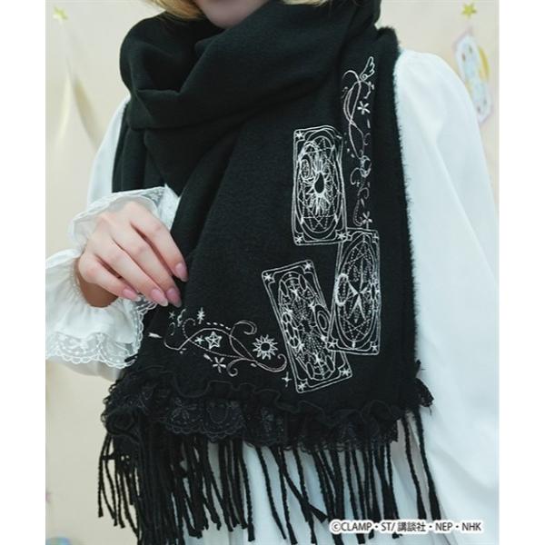 ZOZO問い合わせ番号:112298260ショップ:axes femme，アクシーズファムブランド:axes femme，アクシーズファム商品名:カードキャプターさくら／ＳＴカテゴリ:ファッション雑貨>マフラーブランド品番:TS633...