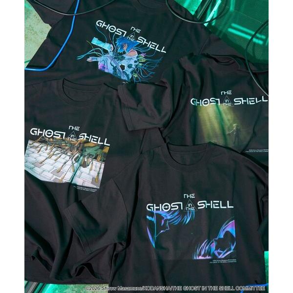 ZOZO問い合わせ番号:112298908ショップ:FREAK'S STORE，フリークスストアブランド:FREAK'S STORE，フリークスストア商品名:攻殻機動隊 THE GHOST IN THE SHELL 別注 場面写グラフィック...