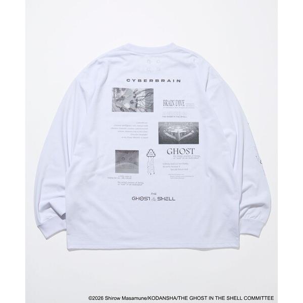 ZOZO問い合わせ番号:112299771ショップ:FREAK'S STORE，フリークスストアブランド:FREAK'S STORE，フリークスストア商品名:攻殻機動隊 THE GHOST IN THE SHELL 別注 コラージュプリント...