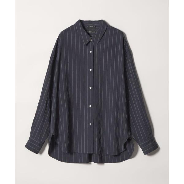 ZOZO問い合わせ番号:112372925ショップ:UNITED ARROWS，ユナイテッドアローズブランド:conte，コンテ，UNITED ARROWS，ユナイテッドアローズ商品名:「conte」ストライプ レギュラーカラーシャツカテゴ...
