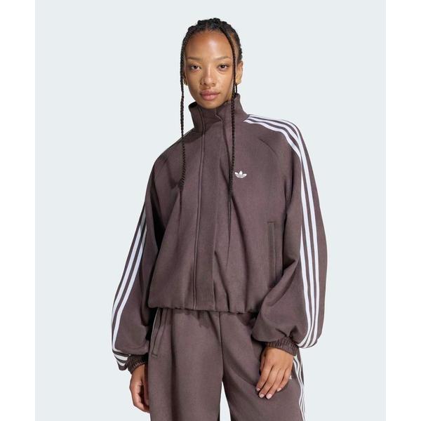 ZOZO問い合わせ番号:112529266ショップ:adidas，アディダスブランド:adidas，アディダス，adidas Originals，アディダスオリジナルス商品名:ADILENIUM シーズン 6 フェイクスエード トラックトッ...