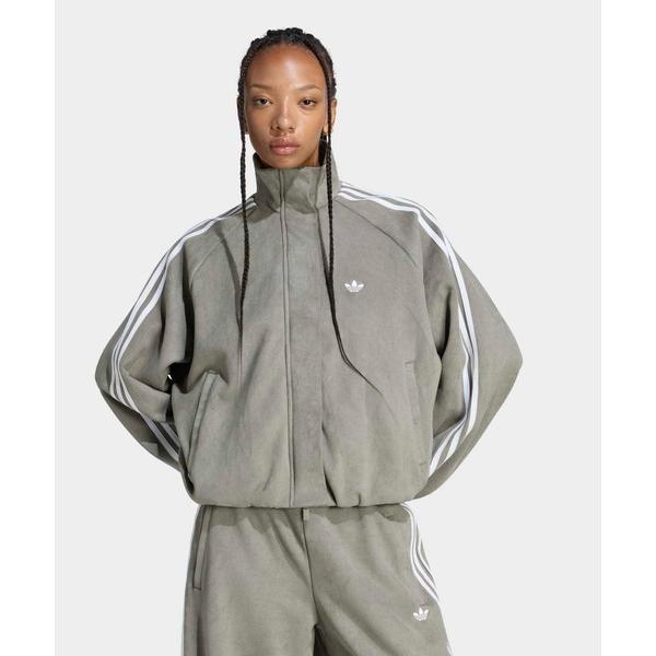 ZOZO問い合わせ番号:112529267ショップ:adidas，アディダスブランド:adidas，アディダス，adidas Originals，アディダスオリジナルス商品名:ADILENIUM シーズン 6 フェイクスエード トラックトッ...
