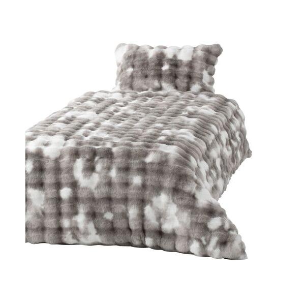 ZOZO問い合わせ番号:112726770ショップ:Francfranc，フランフランブランド:Francfranc，フランフラン商品名:WARMY ポコモコファー 掛け布団カバー セミダブル グレーカテゴリ:インテリア>寝具ブランド...
