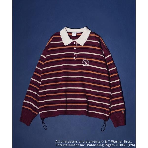 ZOZO問い合わせ番号:113005182ショップ:LEPSIM，レプシィムブランド:LEPSIM，レプシィム商品名:「Harry Potter」7ゲージラガーポロプルオーバー　1084716カテゴリ:トップス>ニット/セーターブラン...