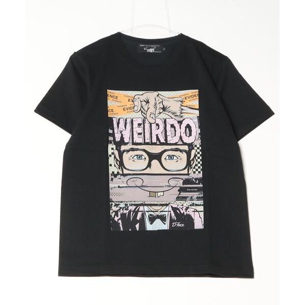 ZOZO問い合わせ番号:12295180ショップ:MEDICOM TOY，メディコム・トイブランド:Sync.，スィンク，MEDICOM TOY，メディコムトイ商品名:Sync.【D*FACE】TEE ”HOST MOSTカテゴリ:トップス...