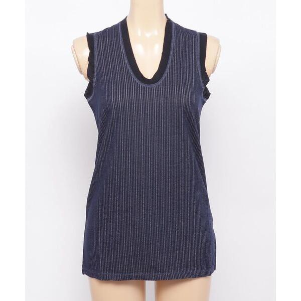 『セール実施中』ZOZO問い合わせ番号:12606531ショップ:THE FRIDAY，ザフライデイブランド:v::room，ヴィルーム商品名:【V::ROOM 】ブイ ルーム/ tencel stretch  -  tanktopカテゴリ...