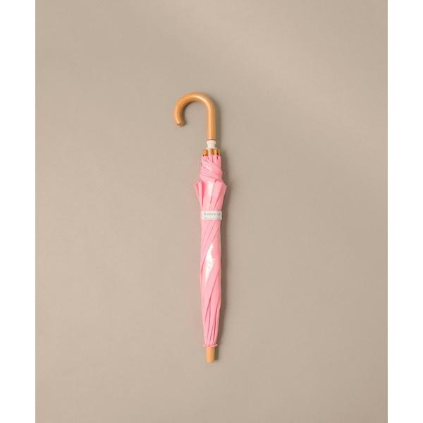 ZOZO問い合わせ番号:12785475ショップ:BEAMS WOMEN，ビームスウィメンブランド:こども ビームス，コドモビームス商品名:窓つき bロゴ 長傘 (40〜50cm)カテゴリ:ファッション雑貨>長傘ブランド品番:55-6...