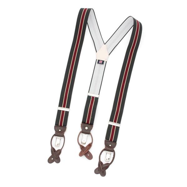 ZOZO問い合わせ番号:12845211ショップ:BEAMS MEN，ビームス メンブランド:BEAMS F，ビームスエフ，albert thurston，アルバートサーストン商品名:ALBERT THURSTON / ストライプサスペンダ...