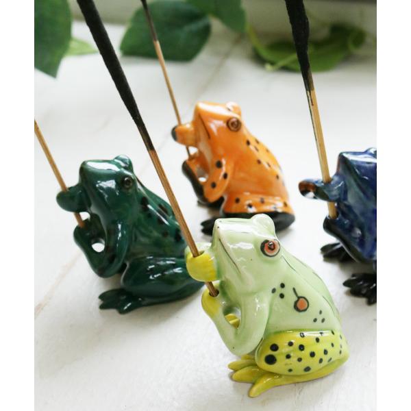 ZOZO問い合わせ番号:12879586ショップ:チャイハネ，チャイハネブランド:チャイハネ，チャイハネ，Amina，アミナ商品名:【チャイハネ】かえる持ち香立てカテゴリ:インテリア>ルームフレグランス/お香ブランド品番:TXXP66...