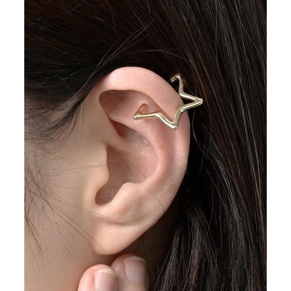 ZOZO問い合わせ番号:12895505ショップ:Fun &amp; Daily，ファンアンドデイリーブランド:Fun &amp; Daily，ファンアンドデイリー商品名:F＆D : スターイヤーカフカテゴリ:アクセサリー>イヤーカフ...