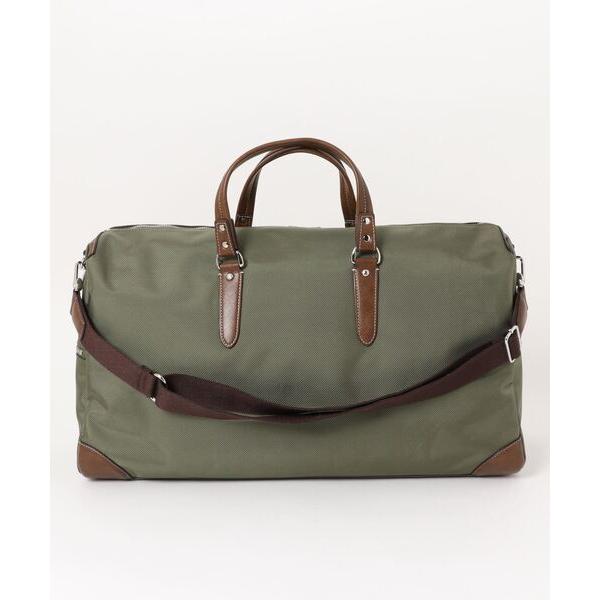 ZOZO問い合わせ番号:12994287ショップ:UNBILLION，アンビリオンブランド:Otias，オティアス商品名:オティアス Otias / 1680デニールナイロン×白化合皮ボストンバッグLカテゴリ:バッグ>ボストンバッグブ...