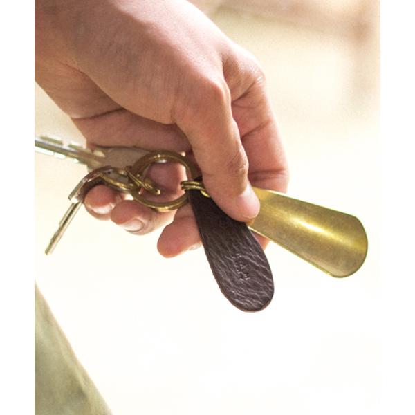 ZOZO問い合わせ番号:13082821ショップ:HIGHTIDE，ハイタイドブランド:DURAM FACTORY，ドゥラムファクトリー，HIGHTIDE，ハイタイド商品名:DURAM シューホーンキーホルダー 靴べら 13008カテゴリ:...