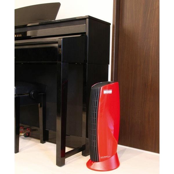 ZOZO問い合わせ番号:13281049ショップ:entre square，アントレスクエアブランド:Ionic Breeze，イオニックブリーズ商品名:IonicBreeze/MIDI 空気清浄機 ブリリアンレッド フィルター交換不要カテ...